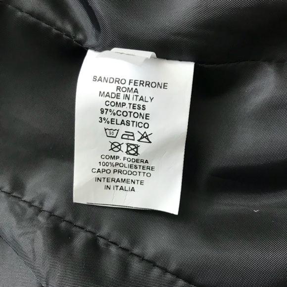 Sandro Ferrone Roma | Jackets & Coats | Nwot Italy Sandro Ferrone ...